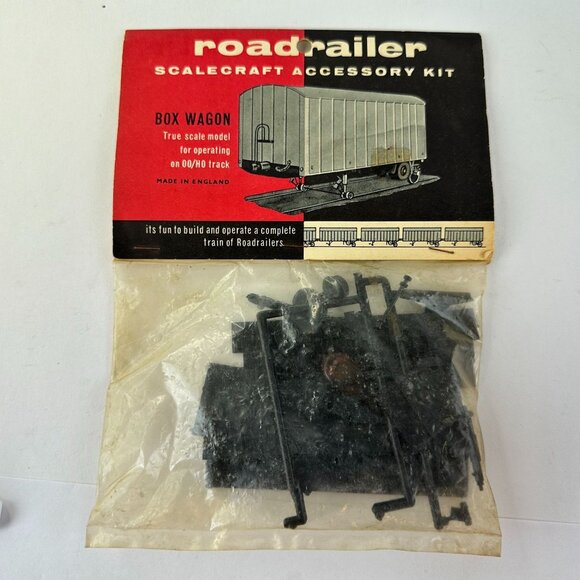 ScaleCraft | Toys | Vintage Scalecraft Roadrailer Ooho Box Wagon Kit ...